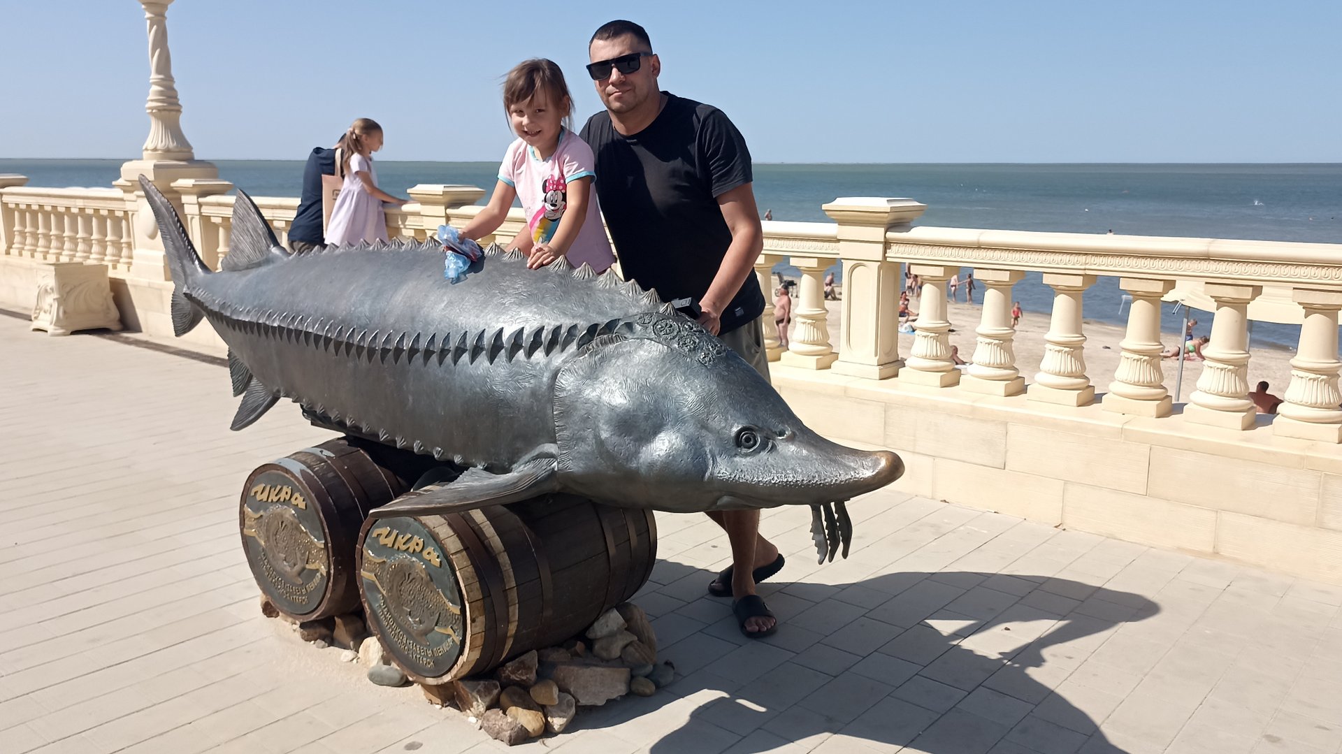 Море в Приморско-Ахтарске!