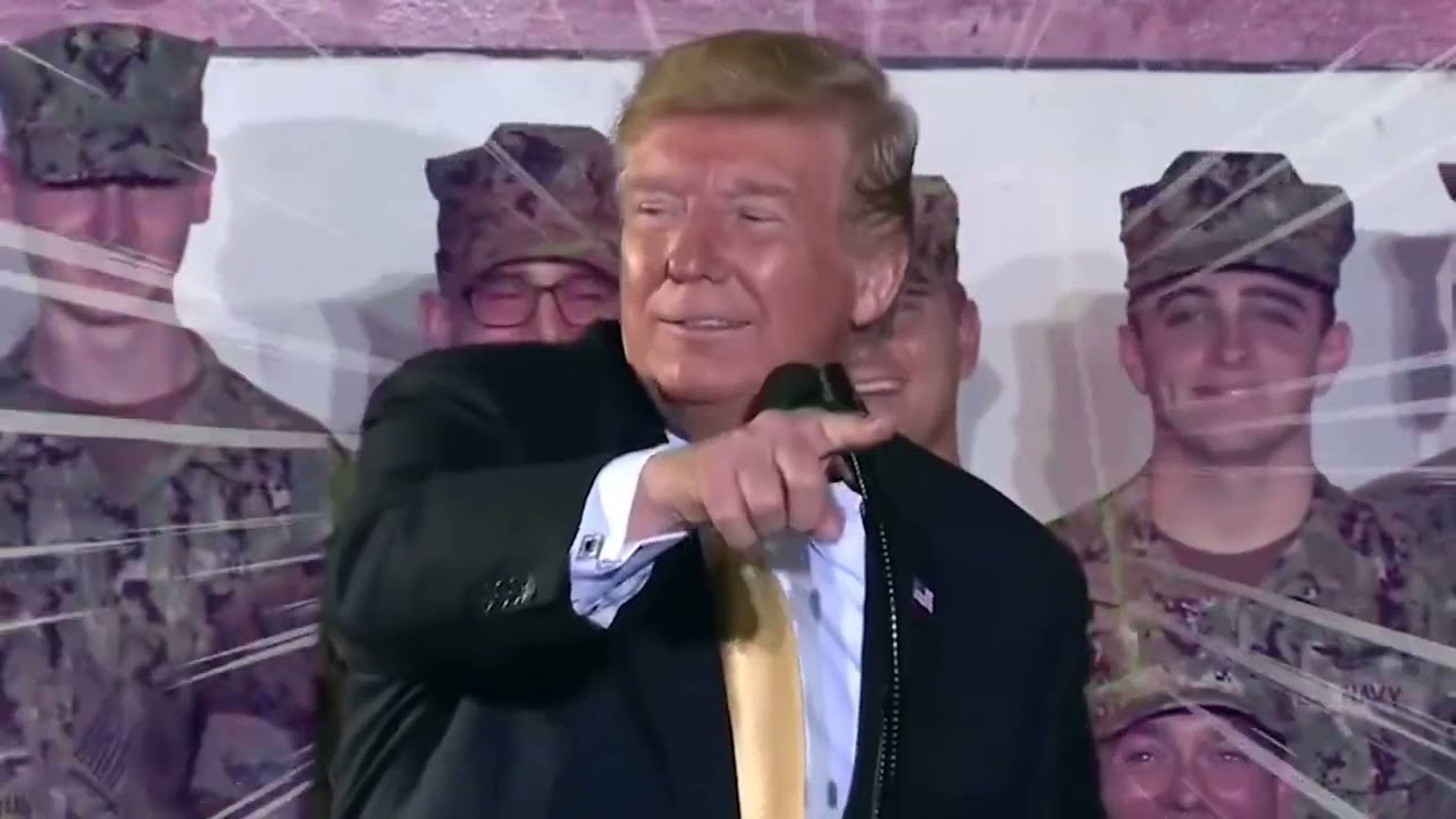 Enemy - Imagine Dragons _ Arcane Cover by Donald Trump