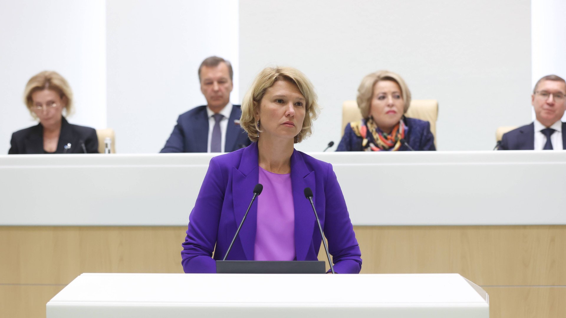 Выступление Министра сельского хозяйства РФ Оксаны Лут