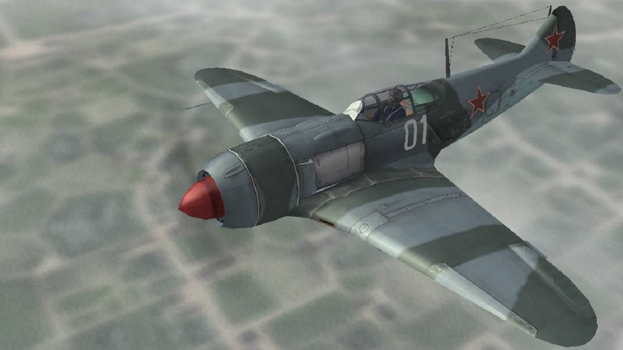 Карьера "Курсант" Ил-2 Штурмовик: Платиновая коллекция 3 серия И-153 штурмовка, бой с Ju-52