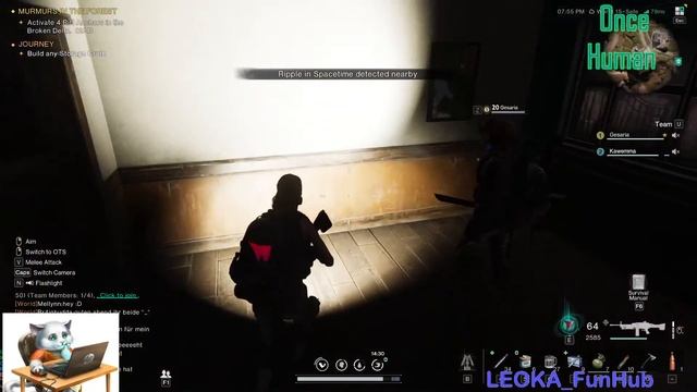 Once Human # 7  Меня не любит ютуб((( Новый сервер, использовали промо рефералку!!