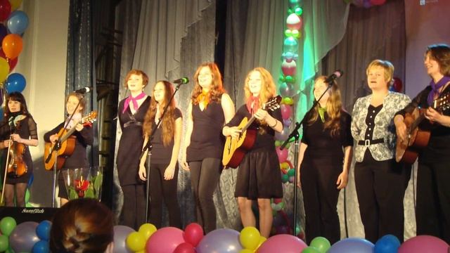 "Снова в путь", песня  С. Конева