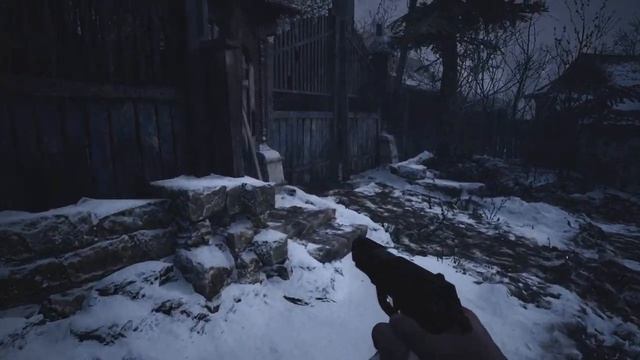 resident evil: village ps5 (1-ая часть)