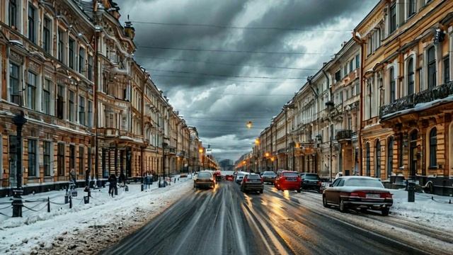 Песня "ПЕРВЫЙ СНЕГ"