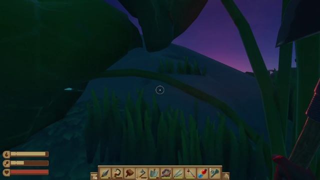 Рафт / Raft вылазка на большой остров №11