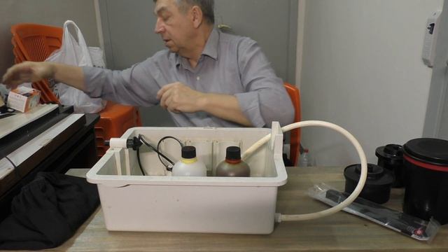 Оборудование, необходимое для проявки узкой и широкой плёнок.