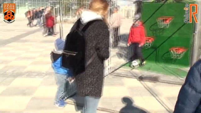 Урал - Арсенал (03.04.2019) и Урал - Енисей (07.04.2019) УралМаша by #followRus