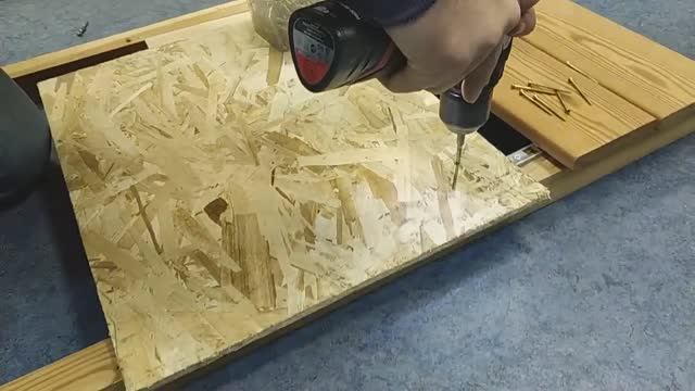 Саморезы T-drive крепление OSB