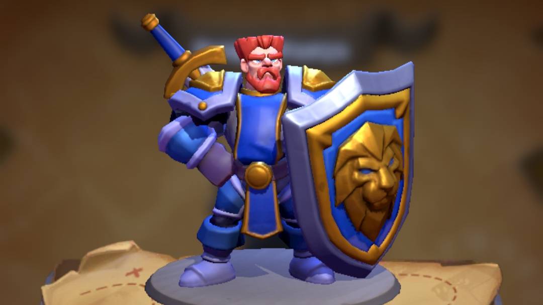 Warcraft Rumble. Прохождение Осада Штормград. Генерал Маркус. ⭐МанёVR⭐