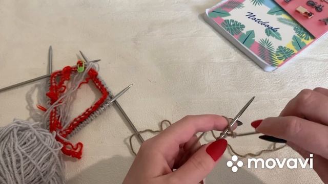 Набор петель крючком