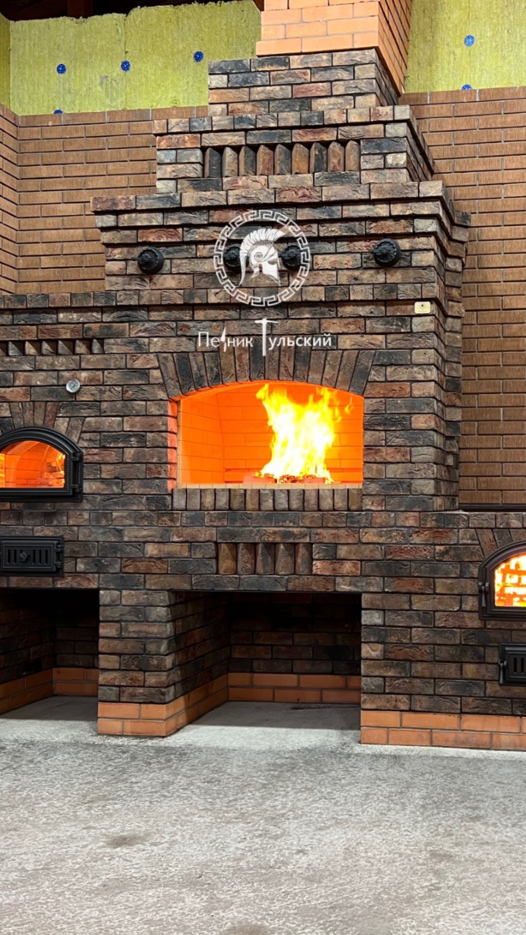 Барбекю комплекс казан мангал русская печь