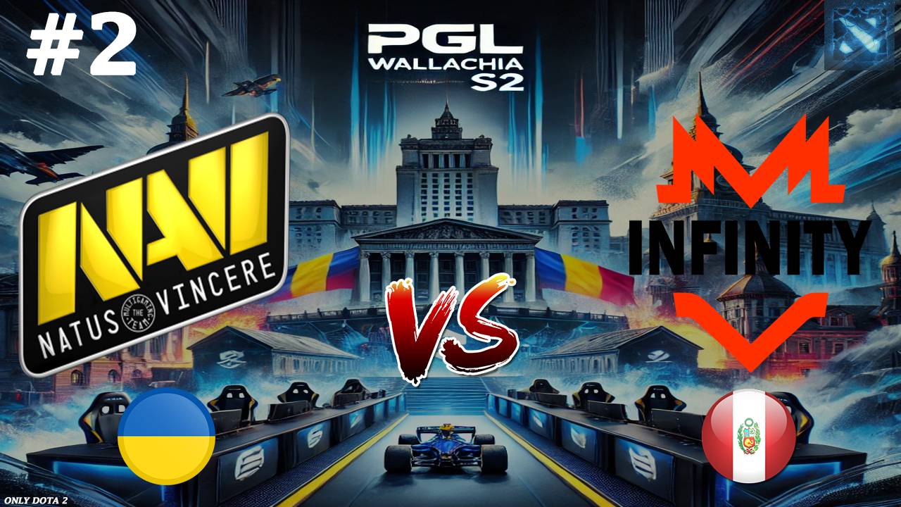 ПУШ СТРАТА ОТ НАВИ! | Na`Vi vs Infinity #2 (BO3) PGL Wallachia S2