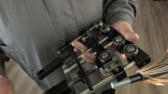 07. Выбор инструмента для удаления полупроводящего слоя кабеля с изоляцией из сшитого полиэтилен