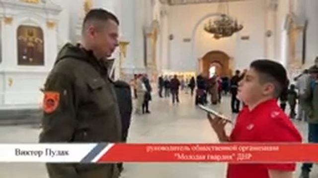 Репортаж из Смольного собора