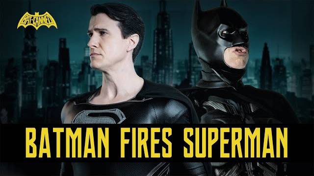 Бэтмен увольняет Супермена | Русская озвучка | [Rebel Peak]