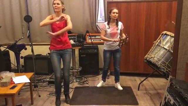 OYME репетиция апрель 2017  Нармоннят