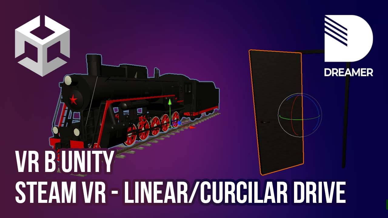 SteamVR: Интерактивные механики (Linear/Circular Drive)