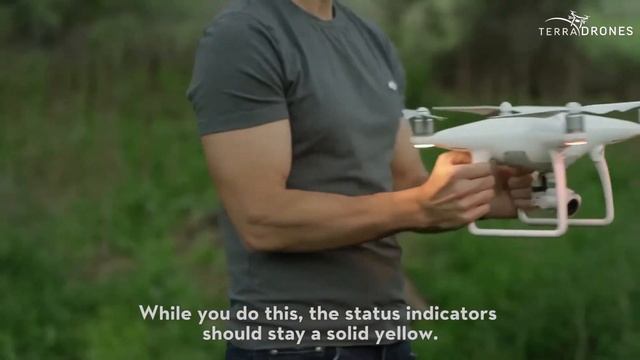 Обучение DJI Phantom 4. Часть 3. Калибровка компаса