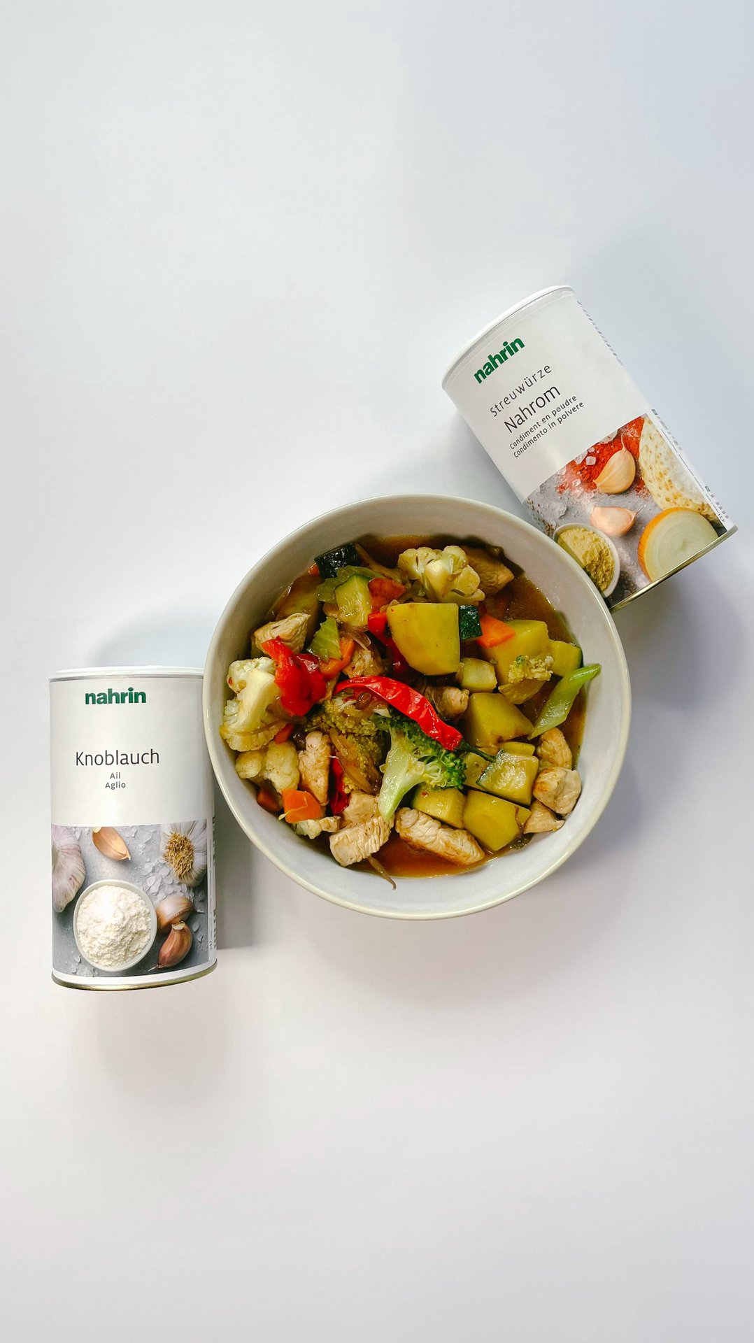 Вкуснейшее рагу с использованием приправ "Нарин" - "Чесночная" и "Наром"