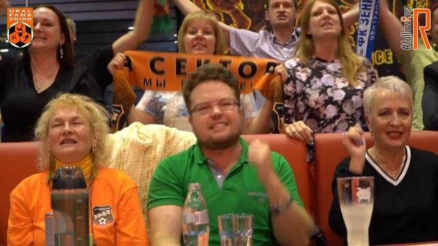 #ТопимЗаУрал - Группа "Бобры", Союз Болельщиков Урала и канал #followRus