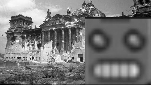 киборг почти добрался до победы (Ден зе мен #4 финал).mp4