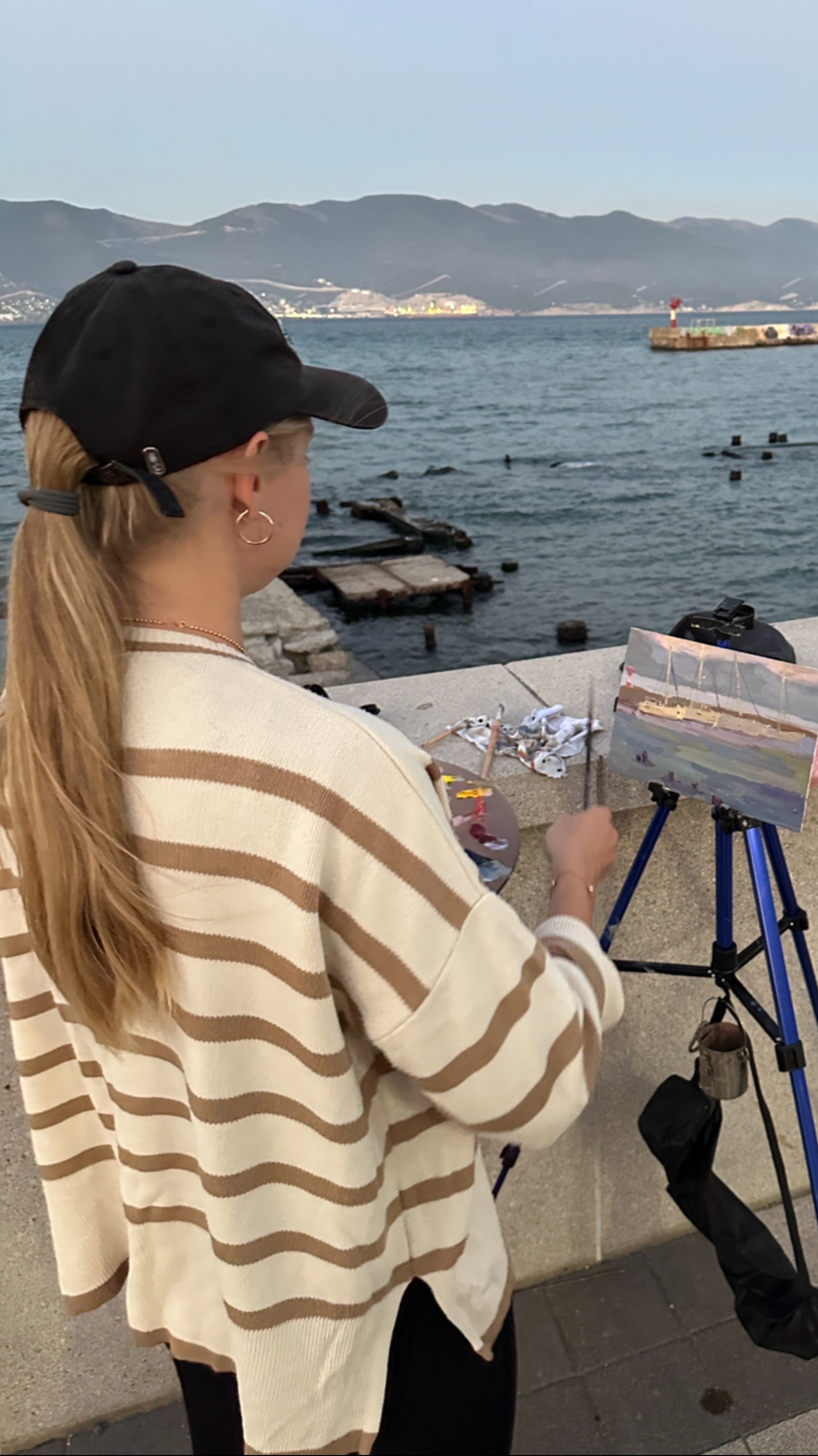 20х30, холст на кар/масло, доставка по РФ #oilpainting #живописьмаслом #pleinairpainting #pleinair