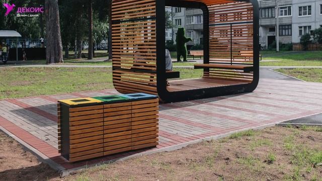 Урны от компании Декоис