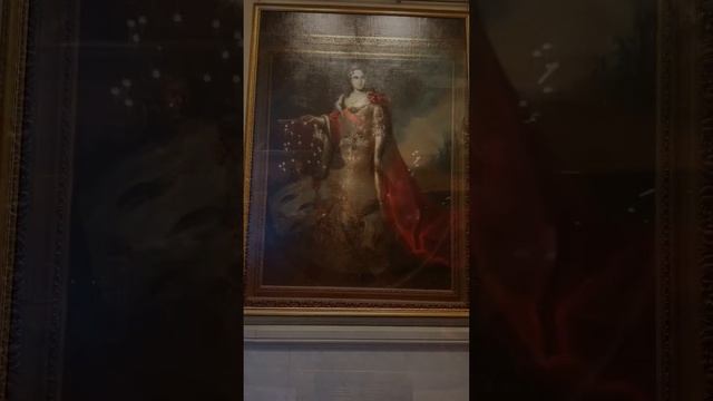 Екатерина ll в живописи. Музейные экспонаты СПб.