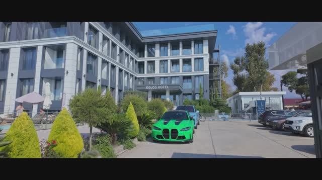 Киношный Адлер, Огонёк / Adler cinematic (Сочи, Sochi)