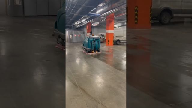 Поломоечная машина WELLLAND FD230