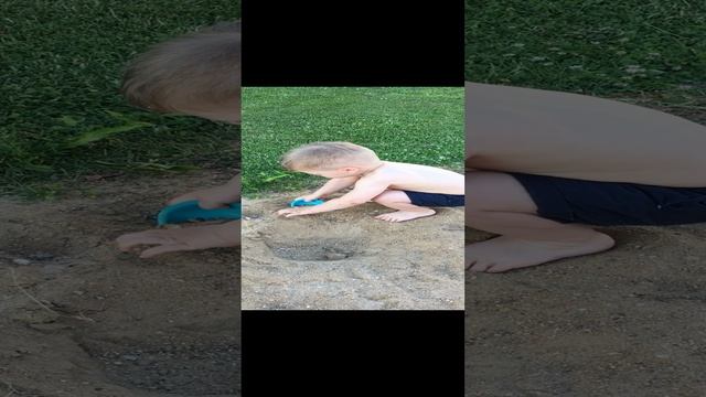 Когда хотел найти клад