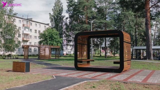 Беседки и перголы от компании Декоис