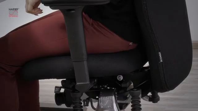 Кресло для диспетчера Bioswing 460 iQ S - эксплуатация и оптимальная настройка