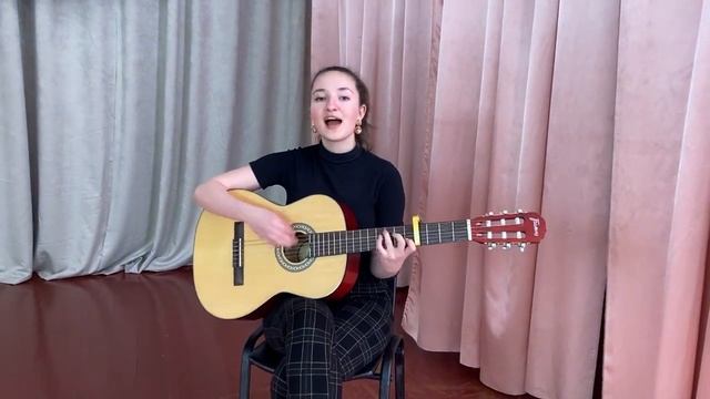 "Каждой каплей души", песня Ксении Поповой