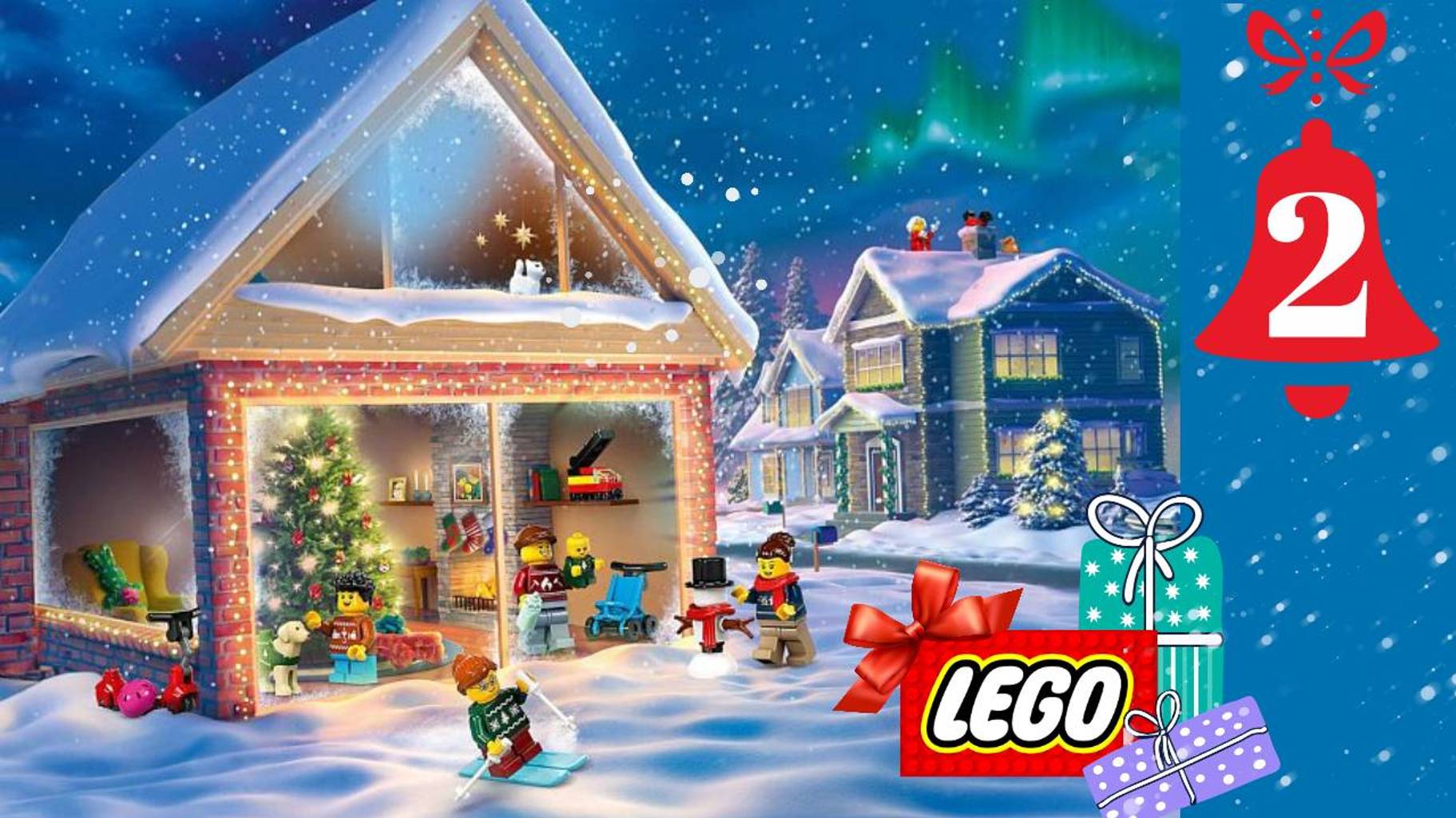 LEGO City 60436 Новогодний календарь 2025 Обзор набора лего сити Часть 2