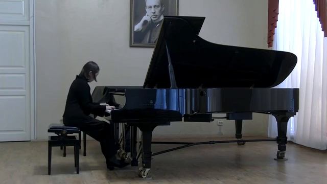 Герасимова Арина  Ф Лист  Концертный этюд Шум леса