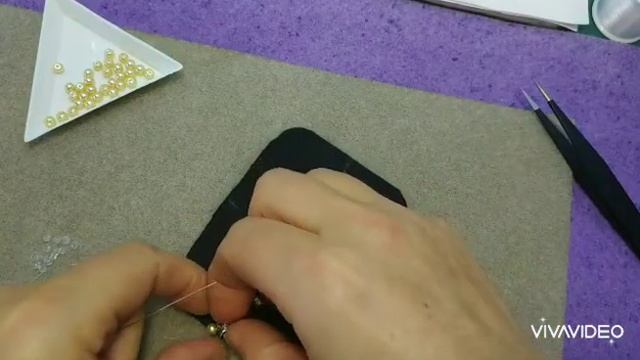 Марафон!  Вышиваем  брошь вместе.  2 этап.  Как вышить брошь.   12.10.2020. Архив.