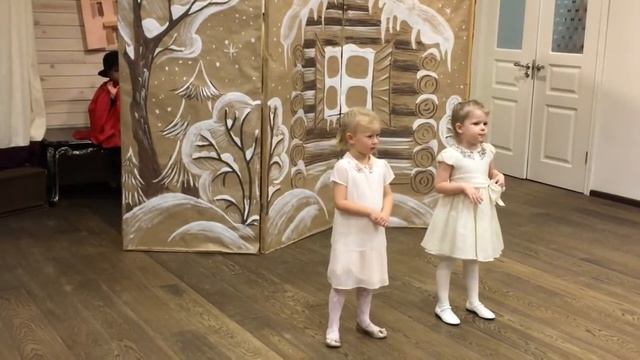 Мюзикл Красная шапочка в детском саду Талантвилль ЖК Шуваловский