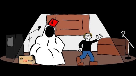 Ты здесь один. Но с помощником