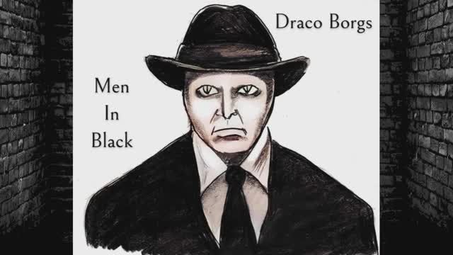 Люди в чёрном, кто они?