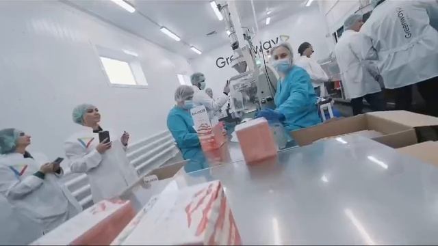 Современное производство продуктов функционального питания и натуральных БАДов в Новосибирске.