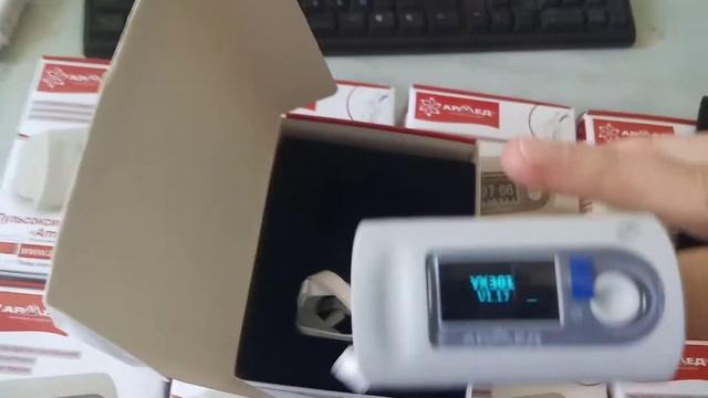 Пульсоксиметр медицинский Armed YX301