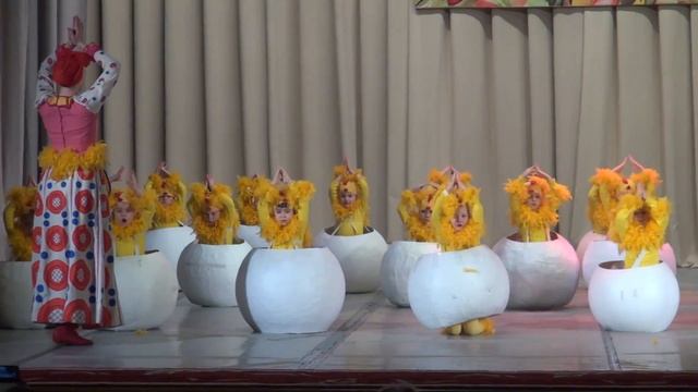 Цып-цып-цып, мои цыплятки