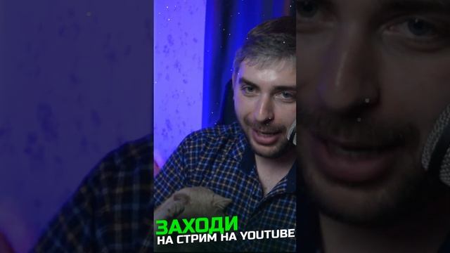 КОТ СТРИМЕР горе в семье... #shorts #hanigun #котики