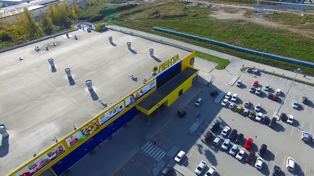 Гипермаркет _Лента_, Новосибирск