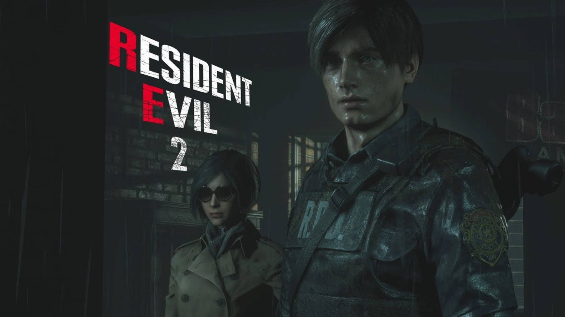 ЛЕОН И АДА ВОНГ | Resident Evil 2 Remake