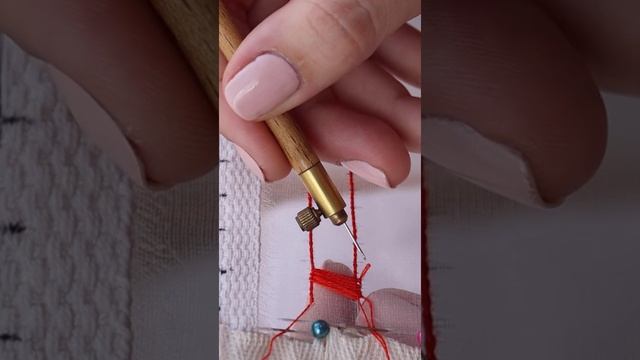 Люневильская вышивка