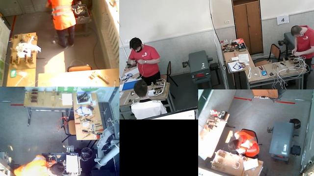 WorldSkillsRussia Т82 Модуль Техническое обслуживание устройств железнодорожной автоматики 2021 Д1