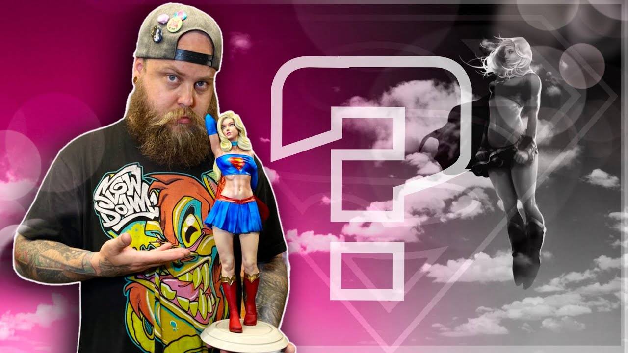 Самая крутая девушка, напечатанная на 3D-принтере