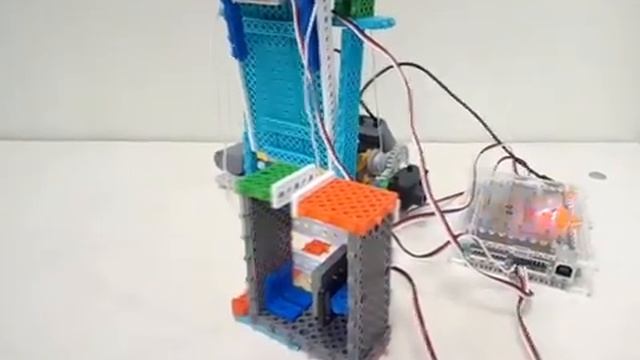 Как это работает "Подъемный мост" Роботрек "Мой Робот"